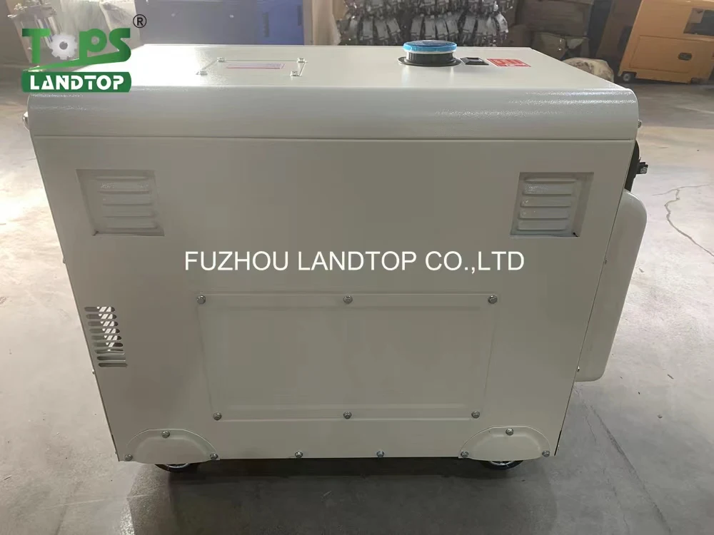 Diesel Generator For Home Small Power Open/silent Portable Dynamo 2kw/3kw/4kw/5kw/6kw/8kw/9kw ...