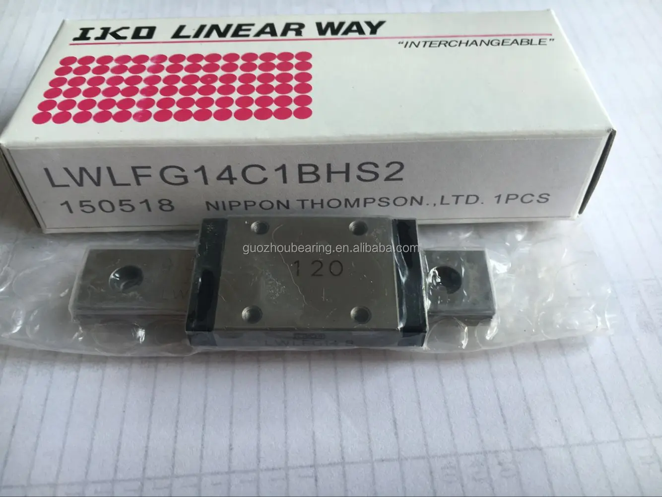 Iko Linear Way Linear Guide Rail Lwlfg30 Lwlfg30b Lwlfg30c1bhs1 Lwlfg ...