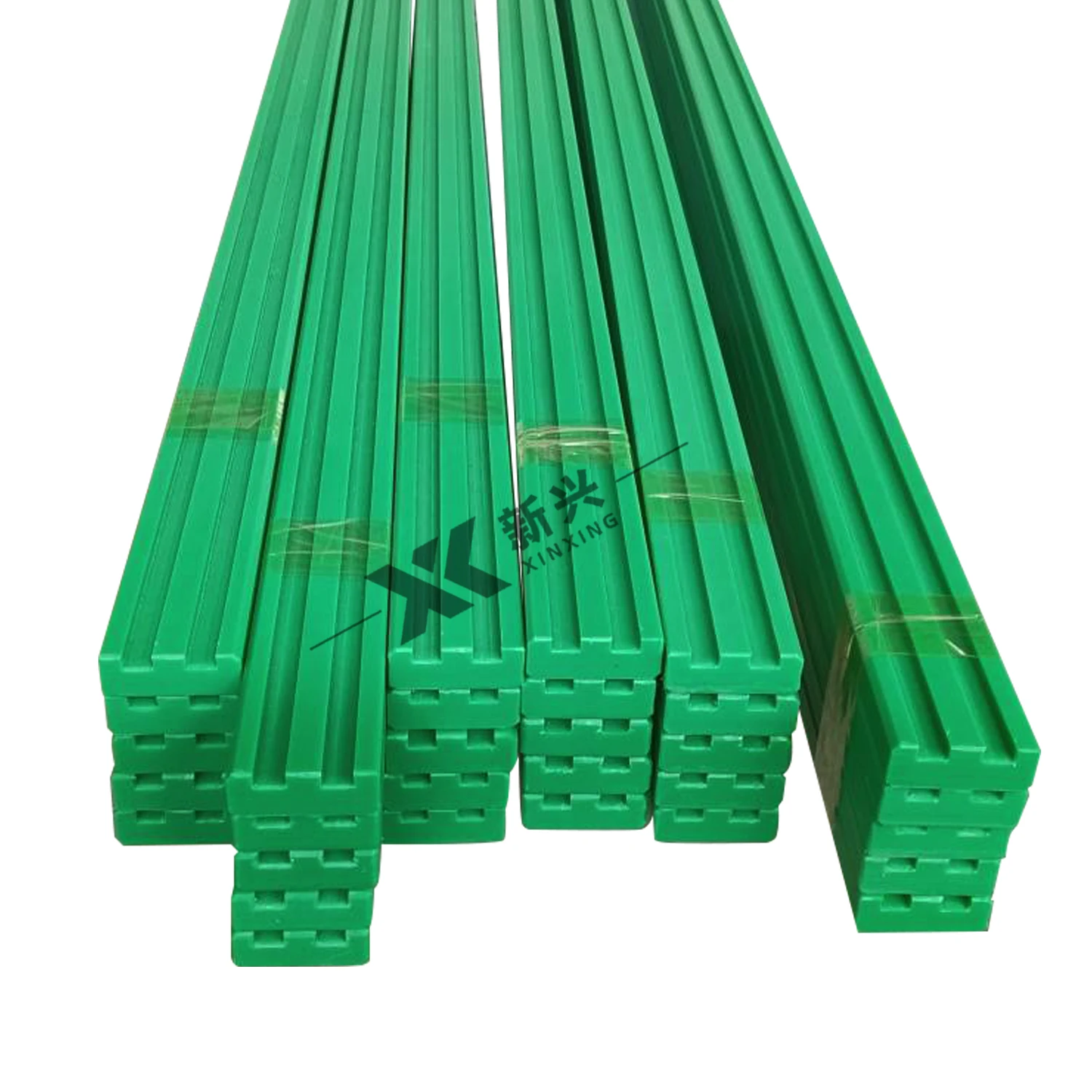 Uhmwpe Polyethylene Wear Strip Slider Rail For Conveyors Belt Support ...