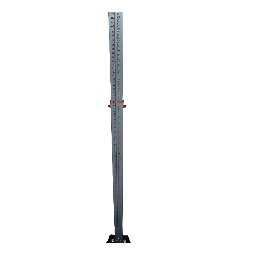 Adult Measuring Meter Aluminium Metal Rod Height Ruler With Standing ...
