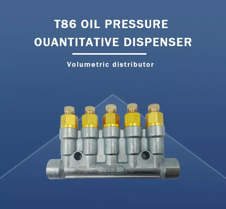 Centralized Lubrication System Lubricating Oil Grease Distributor ...