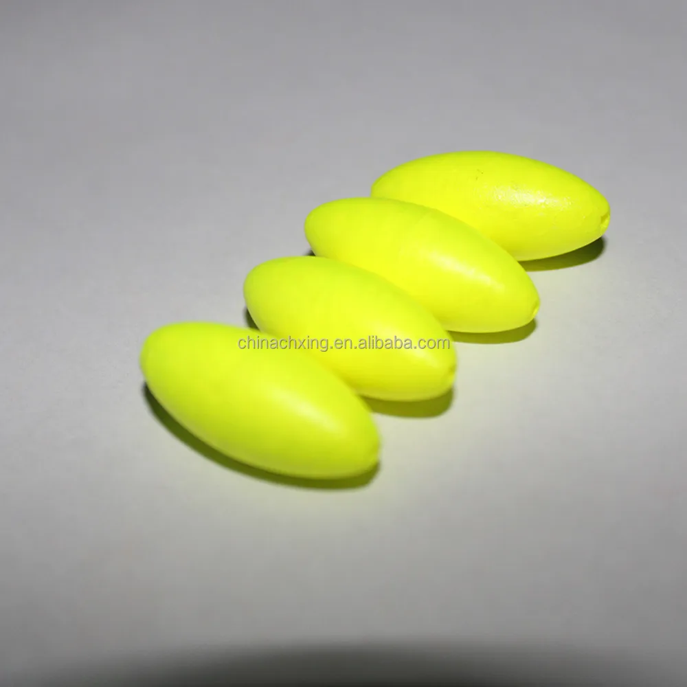 Olive Shape EPS Foam Fishing Float Bobbers| Alibaba.com
