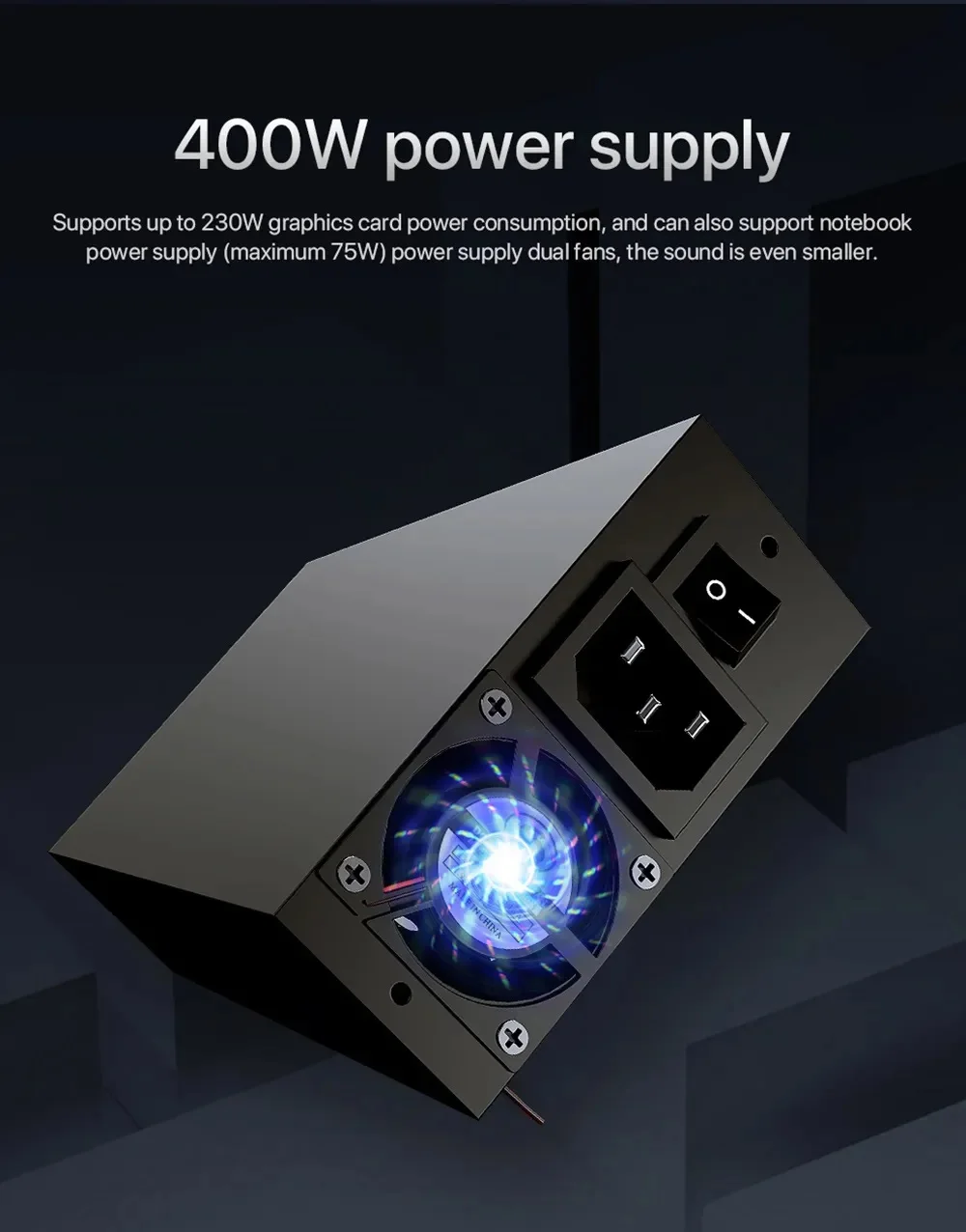 Thunderbolt Graphics Card Docking Station - Portable GPU