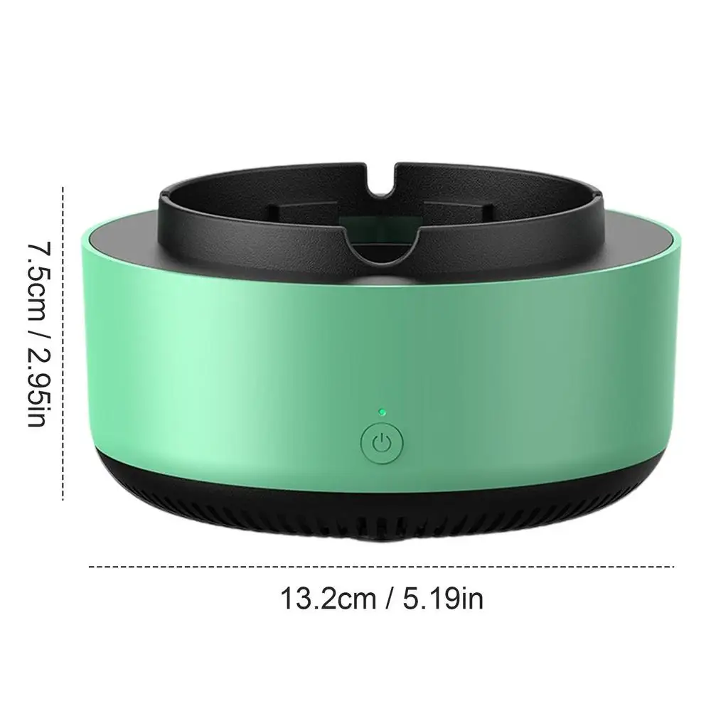 Multipurpose Ashtray With Air Purifier Function For Filtering Second ...