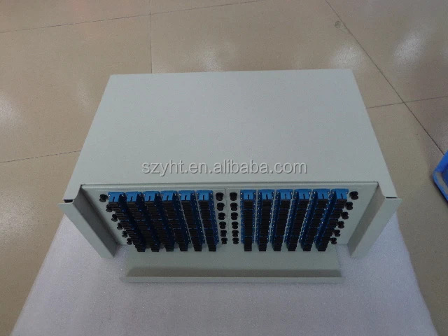 19-inch Optical Distribution Frame Cabinet - 144 Cores