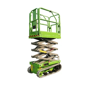 10ft 20ft 30ft 40ft Portable Mini Crawler Mobile Scissor Lift - Buy ...