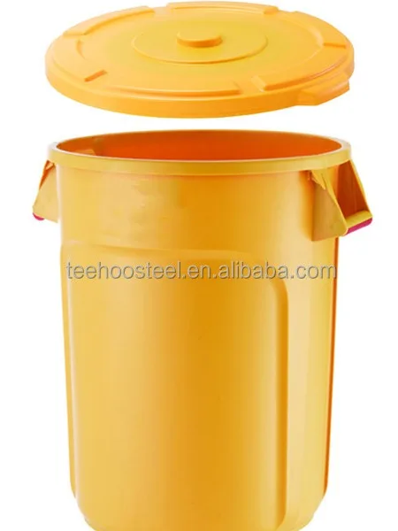 75 Liter/ 20 Gallon Eco-friendly Heavy-duty Round Recycled Trash Can ...