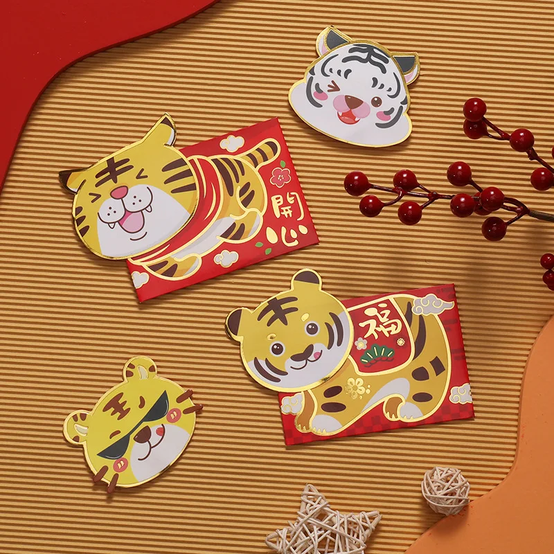 Custom Printed Hong Bao New Design Luxury Wholesale Cheap Chinese New ...