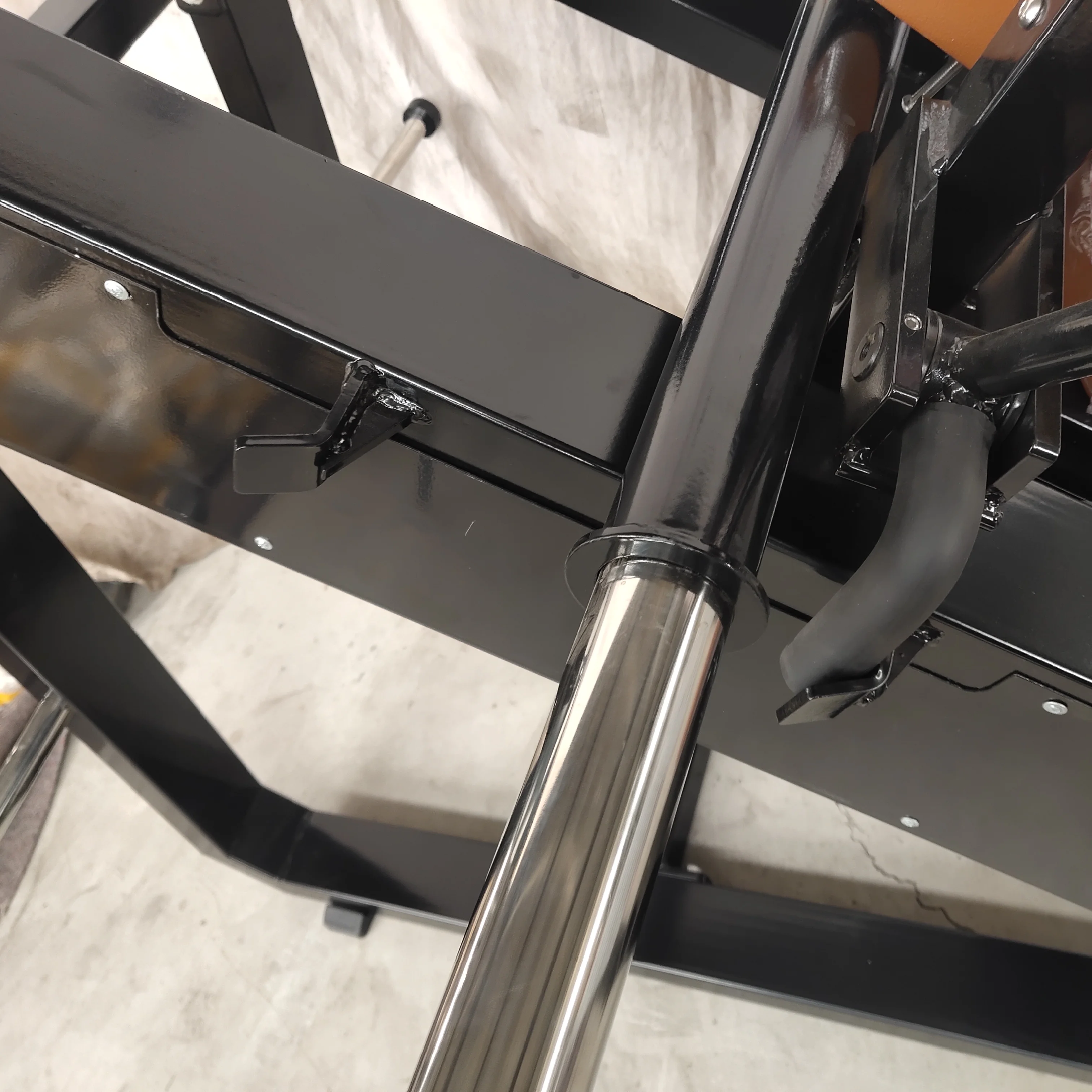 Gym Equipment Fitness Leg Press/ Hack Slide/ Hack Squat - Buy 45 Degree ...