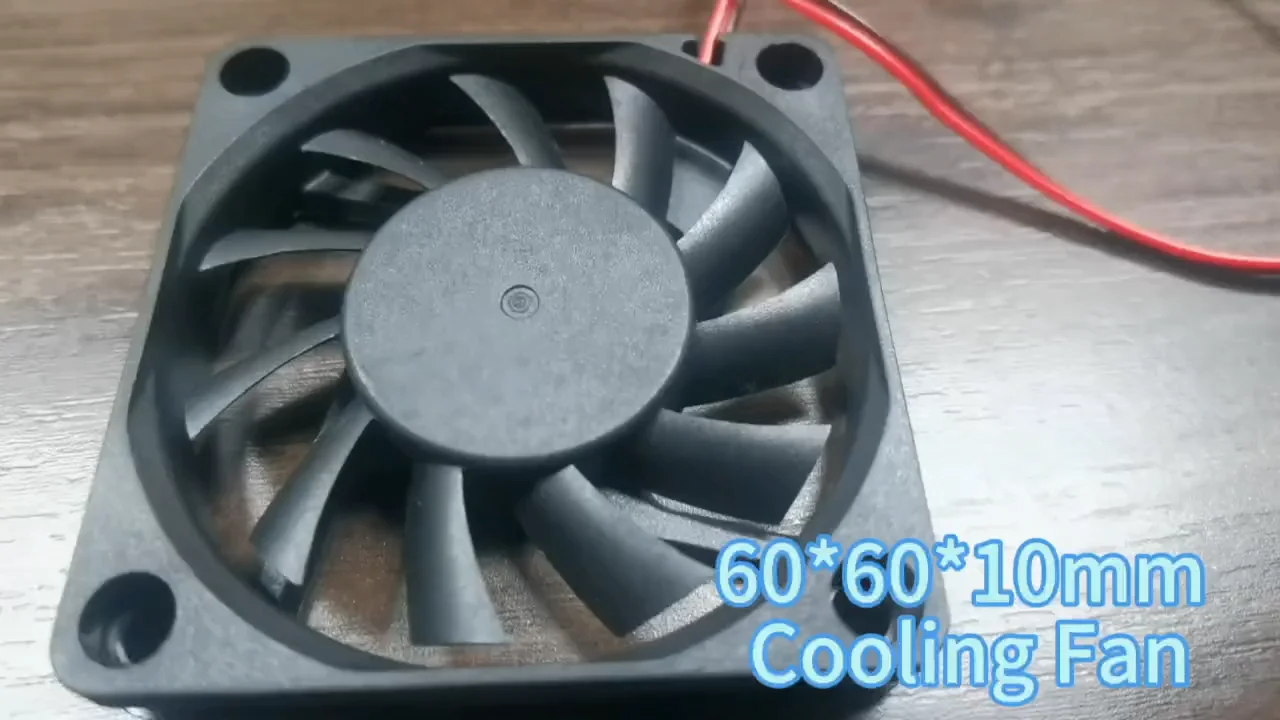 Small 6010 Mainboard Ventilation Radiator Fan 60*60*10mm 24v 2.4w ...