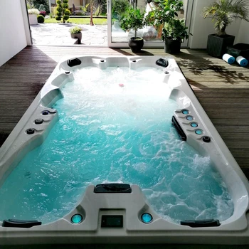 Large Outdoor Party Leisure Whirlpool Pool Spa - Buy Whirlpool Spa ...