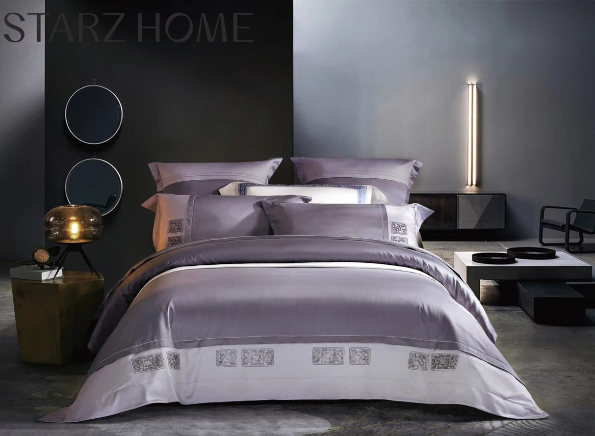 China Professional Manufacture Luxury Bedding Set 100% Cotton Bed Cover ...