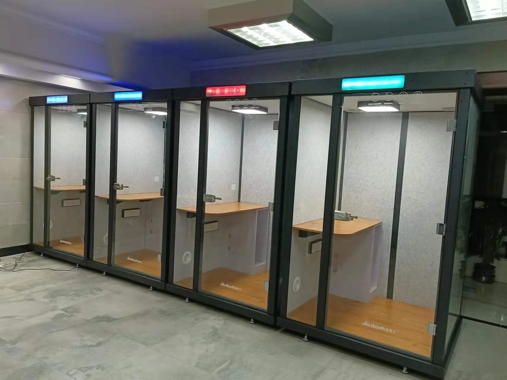 S-02 Mini Soundproof Studio For Live Webcasting Stream Pod Direct ...