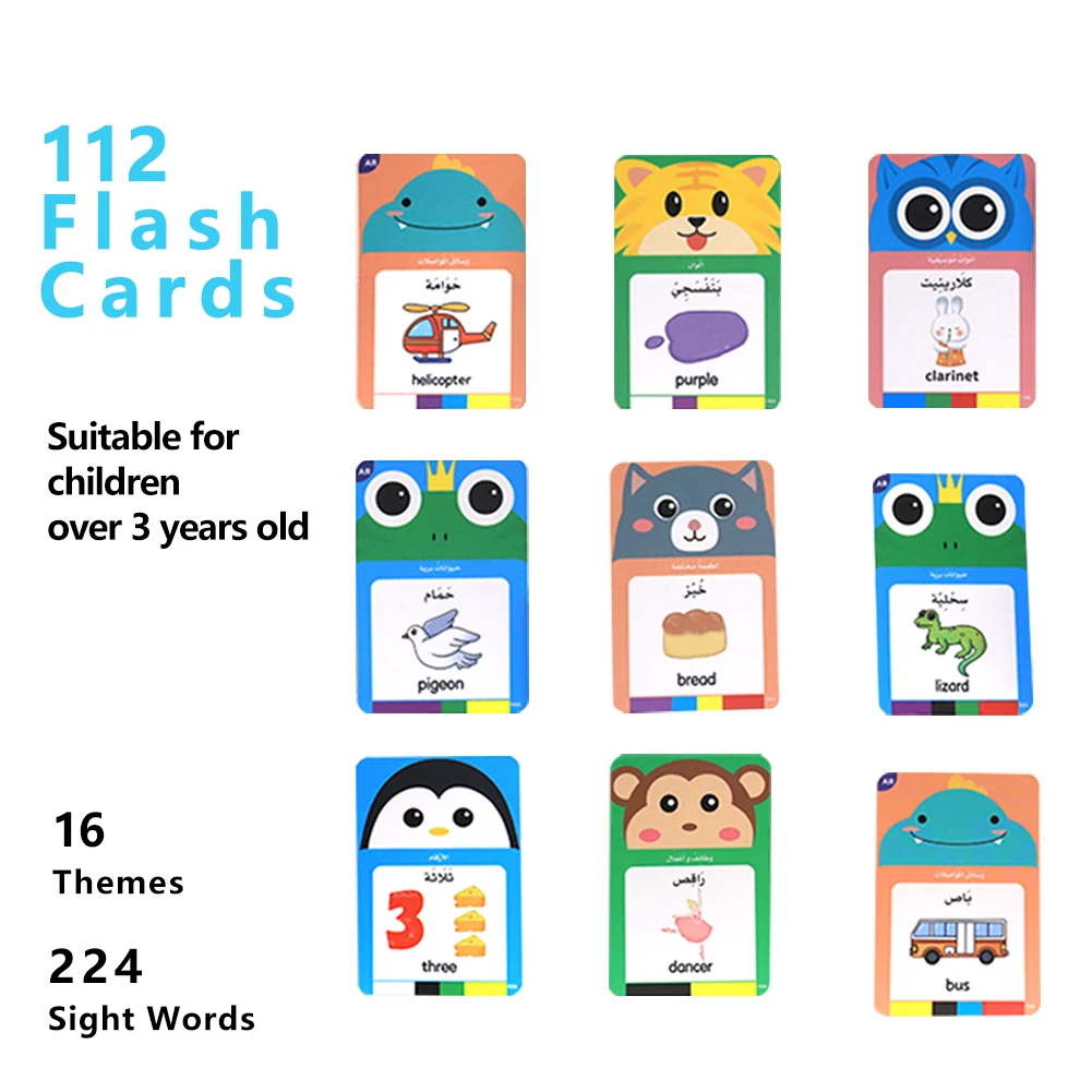 Enlightenment Card Reading Machine English Arabic Bilingual Writing ...