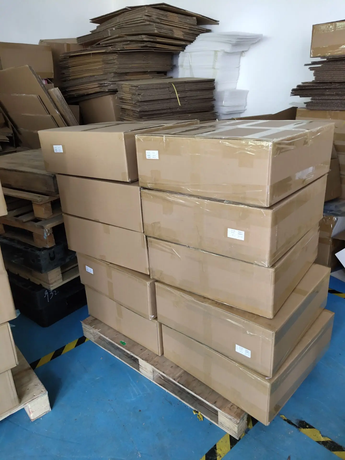 Thick And Sturdy Vegetable Packaging Boxes Custom Corrugated Boxes ...