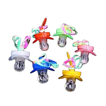 Wholesale Colorful Flashing Led Pacifier Party Favor Novelty Funny ...