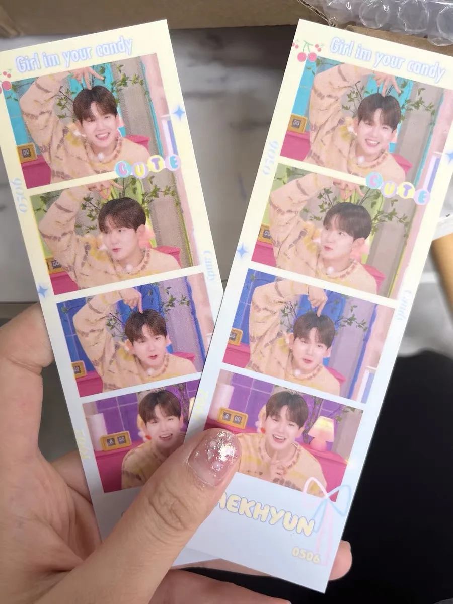 KPOP Idol Group Stray Kids Bookmark Card 4 Cut Photocard Bookmark ...
