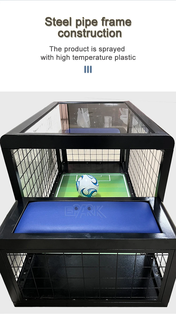 Kids Entertainment Zone: 4ft Under Table Football Game Machine for ...