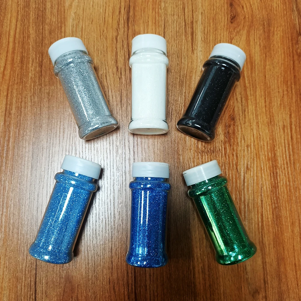 Factory Plastic 2oz Square Containers - Stackable Glitter Shakers for ...