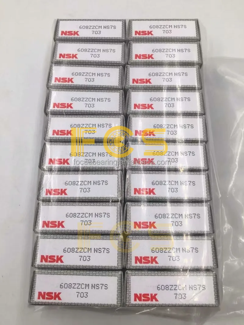 Original Nsk Z809 Ball Bearing 809 - Buy Z809 809 Ball Bearing,608z ...