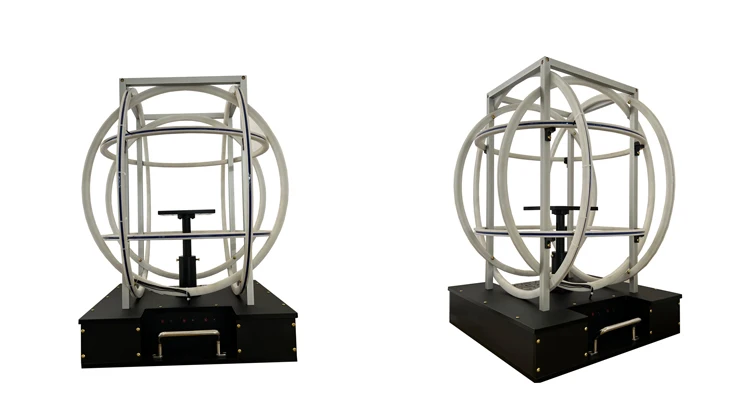 3-axis Helmholtz Coil for Laboratory Magnetic Field Testing