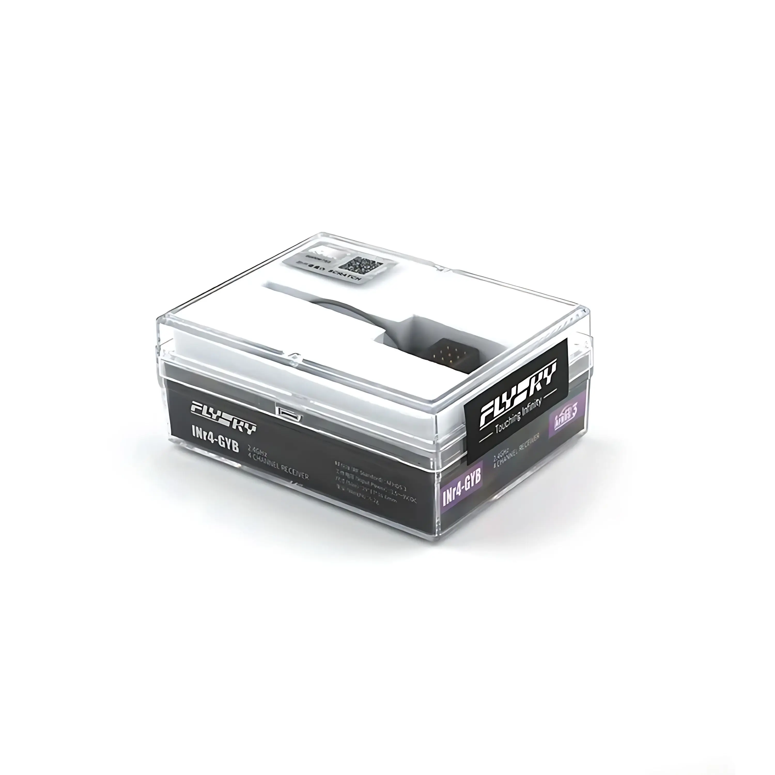 FLYSKY INr4-GYB Receiver Built-in Gyroscope Function for NB4 and NB4 ...