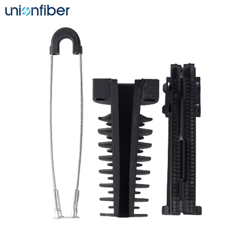 Electrical Abc Accessories Anchoring Clamp Tension Clamp For Fiber ...