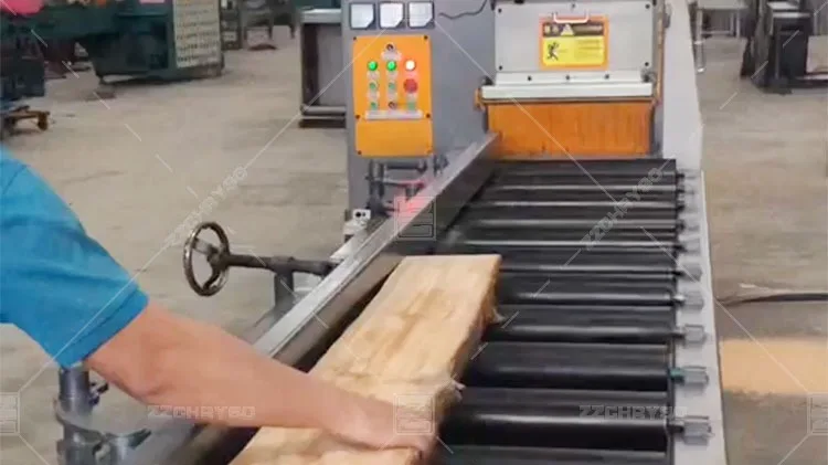 Twin Blade Wood Sawmill Machine Saw Mills Multi Blade Rip Saw - Buy ...