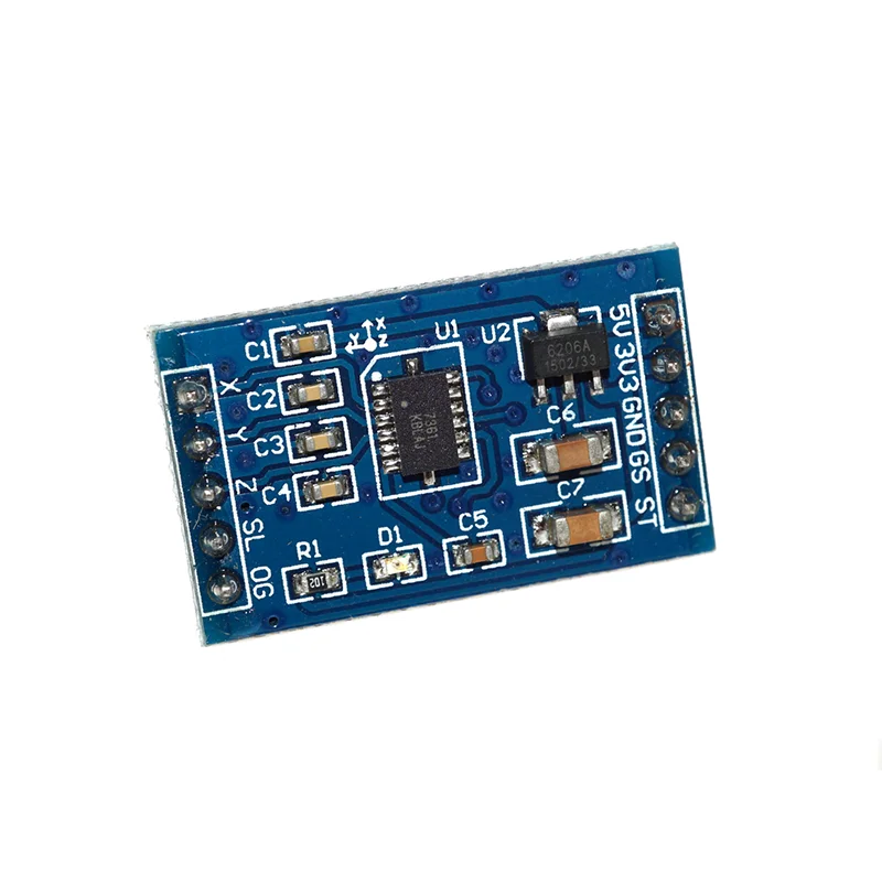 3 Axis Accelerometer Sensor Module Mma7361 - Buy Mma7361,Accelerometer ...