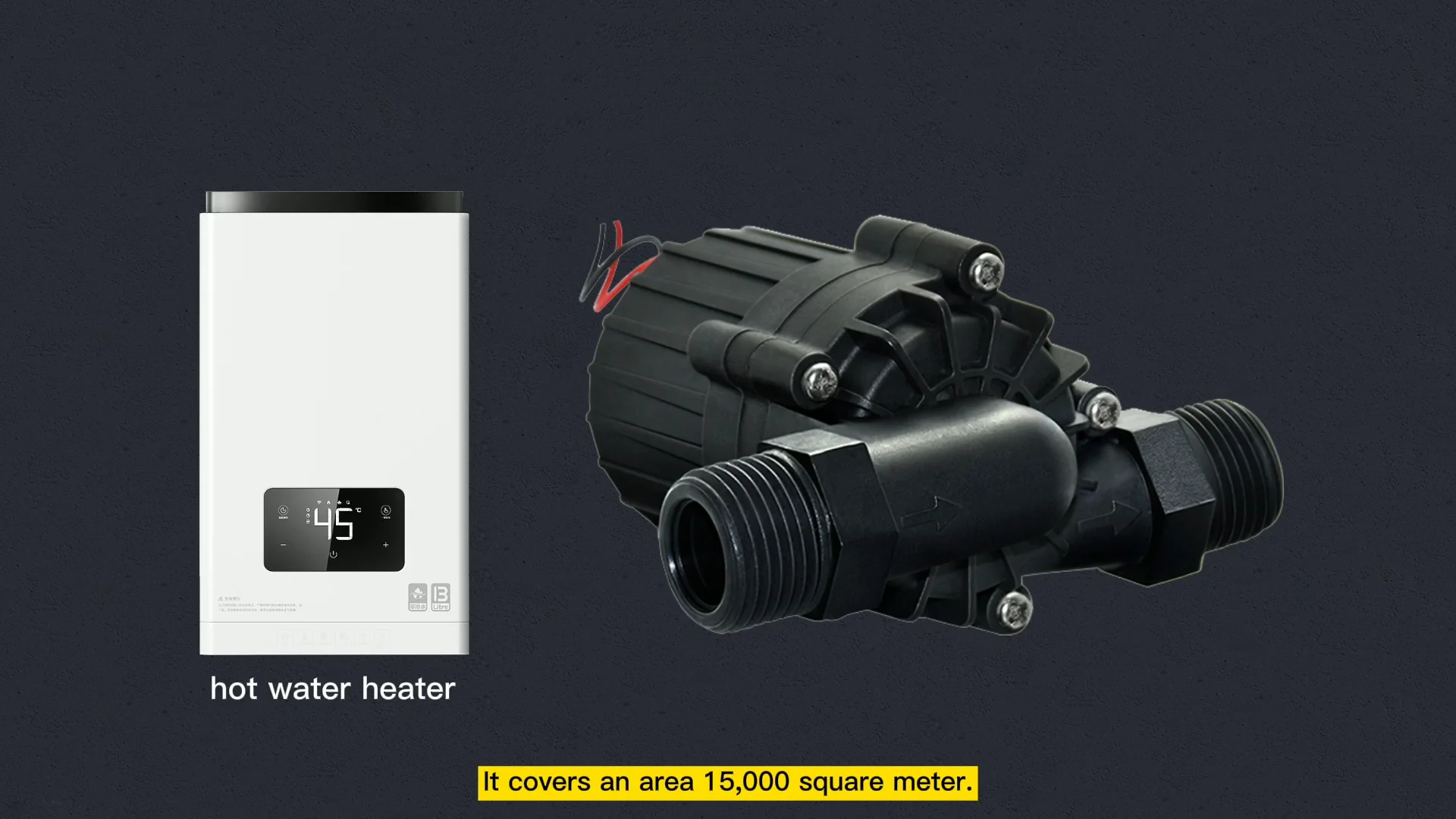 12v 24v Dc Mini Hot Water Circulating Pump For Heating System - Buy 12v ...