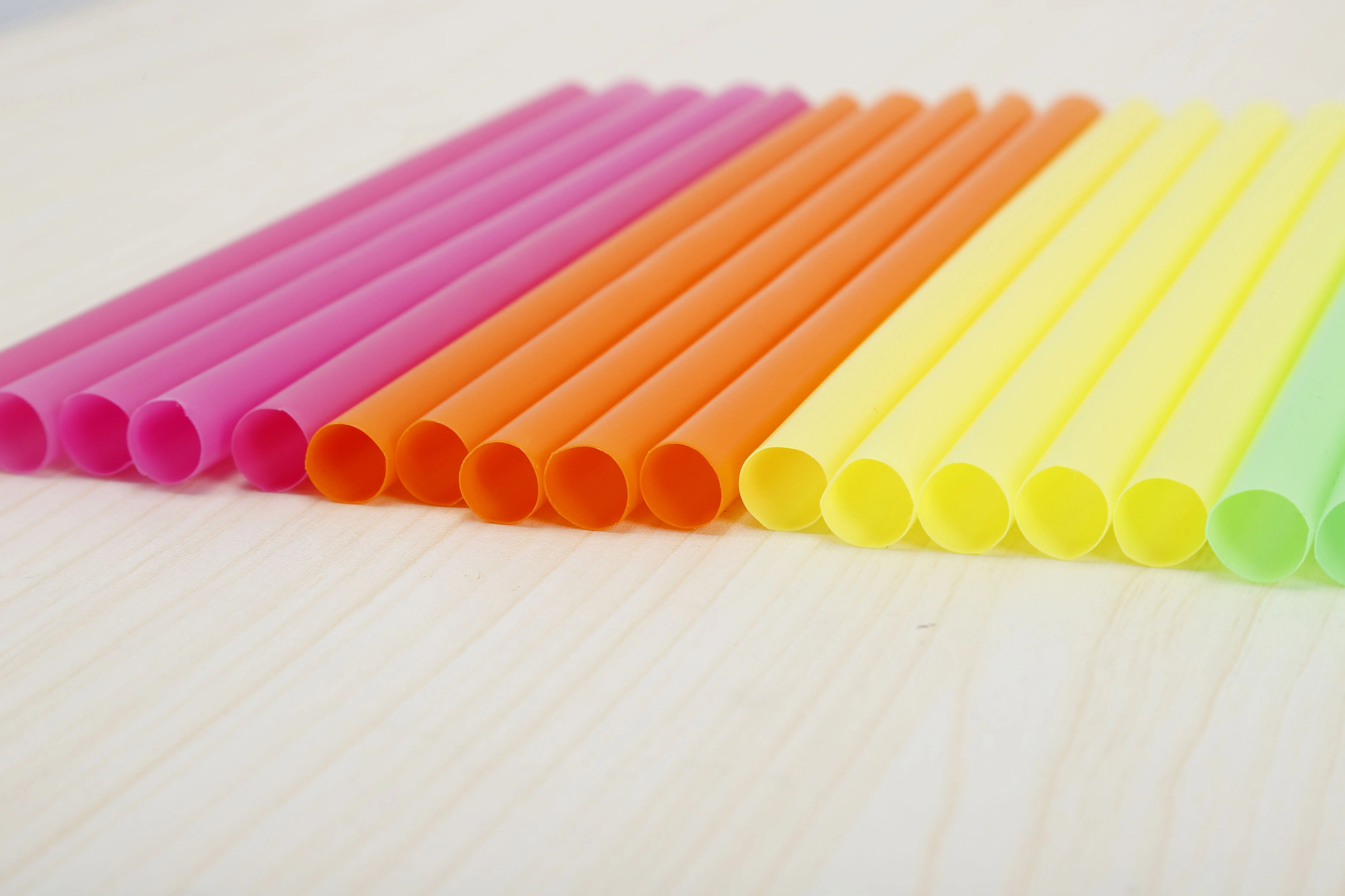 Individually Wrapped Piercing Assorted Colors Plastic Extra-wide Fat ...