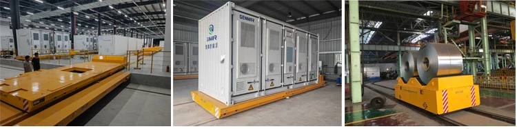 20T Battery Emergency-stop Trackless Transport for Clean Room Transfer ...