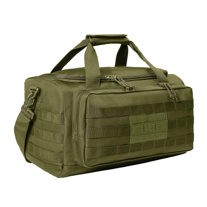 Tactical Molle Gear Range Bag with Shoulder Strap Outdoor Travel ...