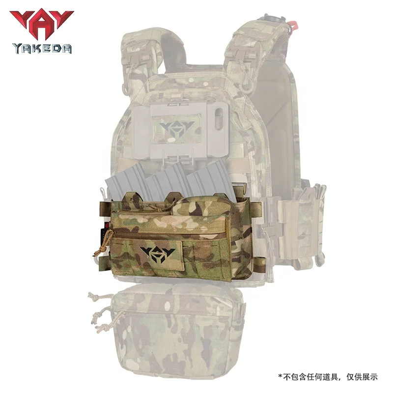 YAKEDA Tactical Chest Rig Vest - Modular Load Bearing Gear