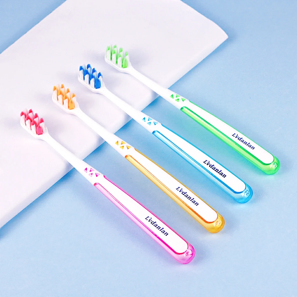 Lvdanlan Oem High Quality Plastic Toothbrush For Adults Household Tooth ...