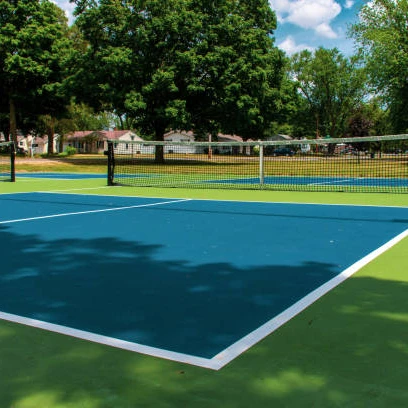 Hot Sale Pickleball Roll Mat Pickleball Flooring Professional 44*20ft ...