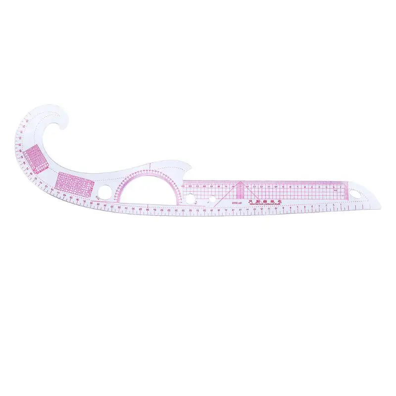 Sewing French Curve Ruler Measure Dressmaking Tailor Drawing Template ...