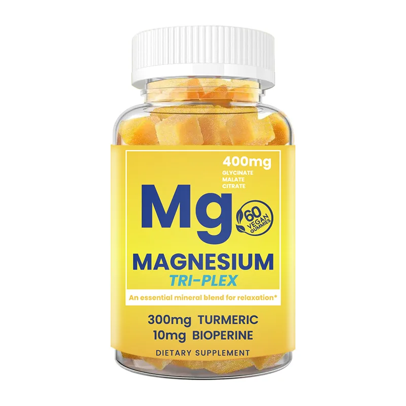 Oem Triple Magnesium Complex Gummies Support Nutrient Metabolism Gummy ...