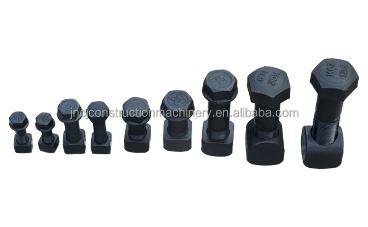 Undercarriage Parts Track Bolts And Nuts Sm24079 Segment Bolt And Nut ...