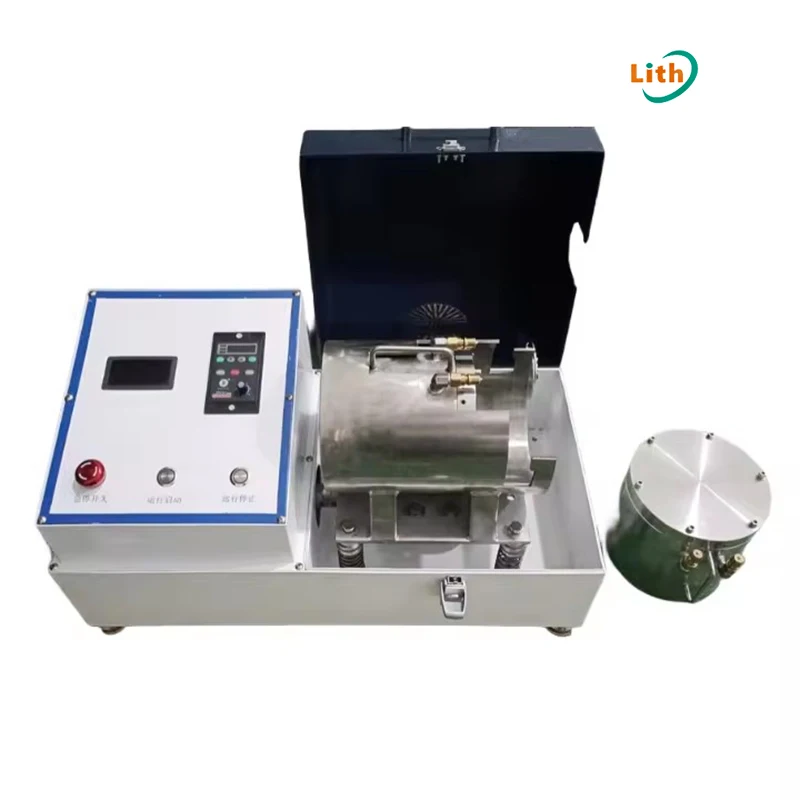 Laboratory Grinding Machine 1L Vibrating Powder Vibratory Ball Mill ...