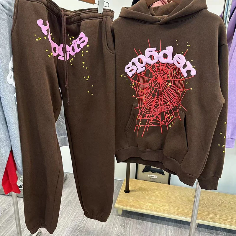 Wholesale Top Quality Sp5 Der555555 Young Thug Puff Printing Unisex ...