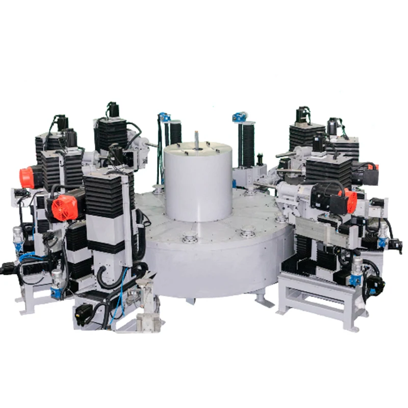 Factory Direct Rotating Disk Multi - Station Outside Polishing Machine ...