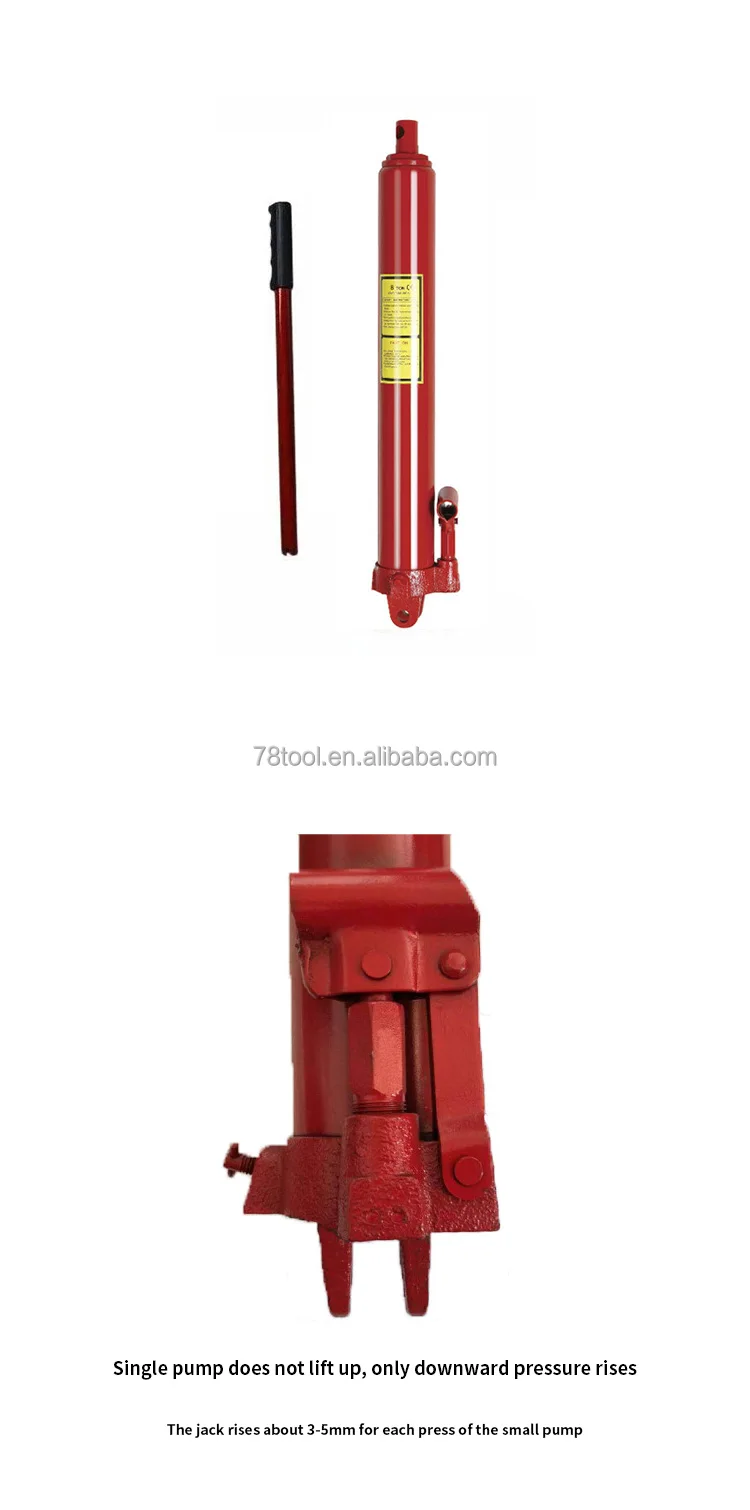 Car Jack 8t Hydraulic Jack Truck Repair Tools Floor Transmission Jack 5 ...
