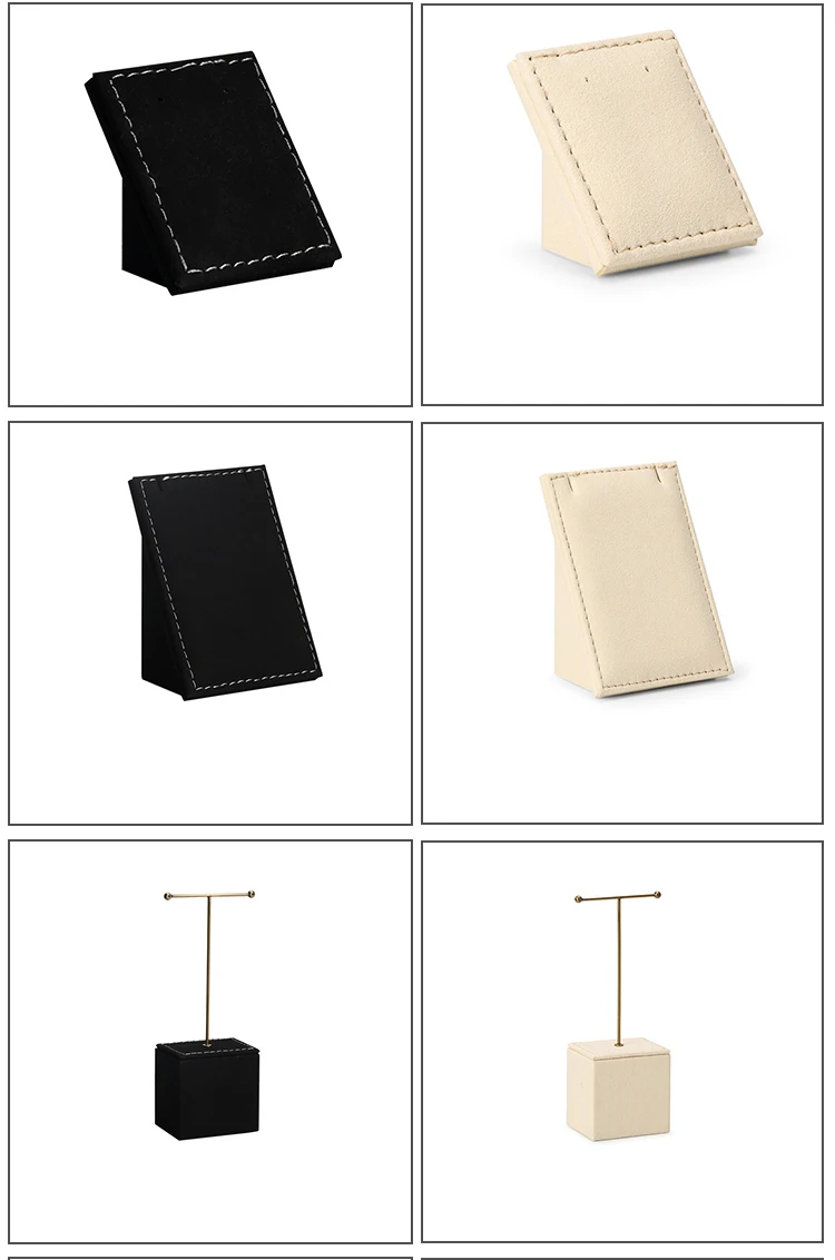 Jinsky Wholesale Velvet Jewelry Display Stand Necklace Showcase ...