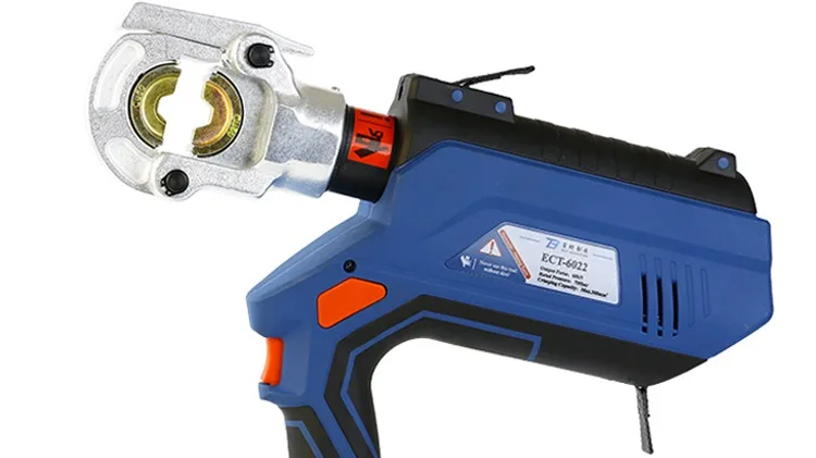6t 300mm2 Electric Battery Powered Cable Hydraulic Crimping Tool - Buy ...