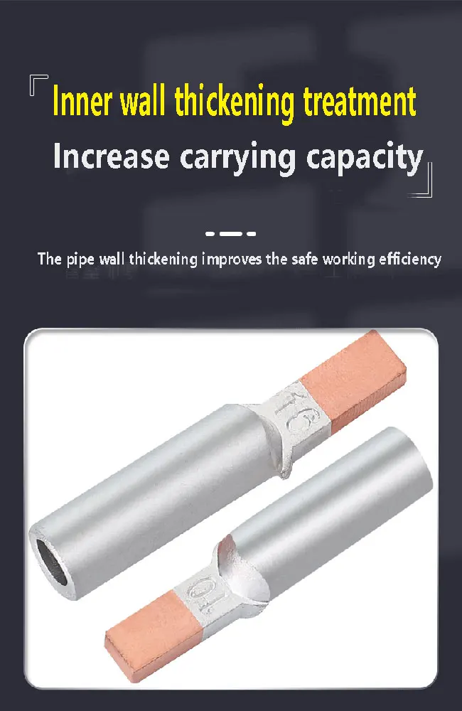 Dtlc-25mm Pin Type Bimetallic Lug Link Copper and Aluminum C45 Circuit ...