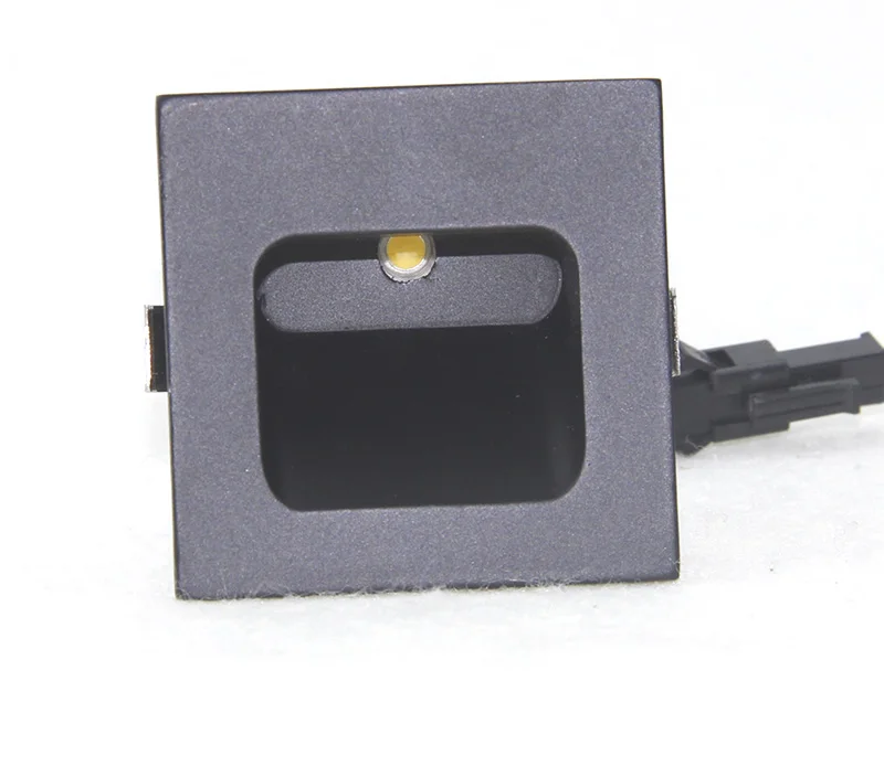 Staircase Light Step Square 1w Foot Step Light Aluminum Outdoor Stair ...