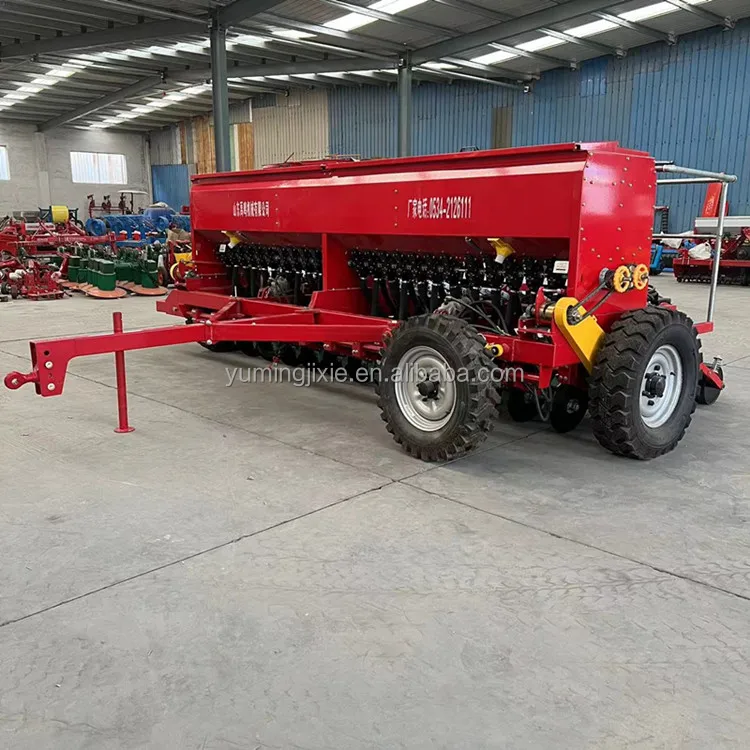 Tractor Mounted Farm Seed Planter - High Precision & Productivity