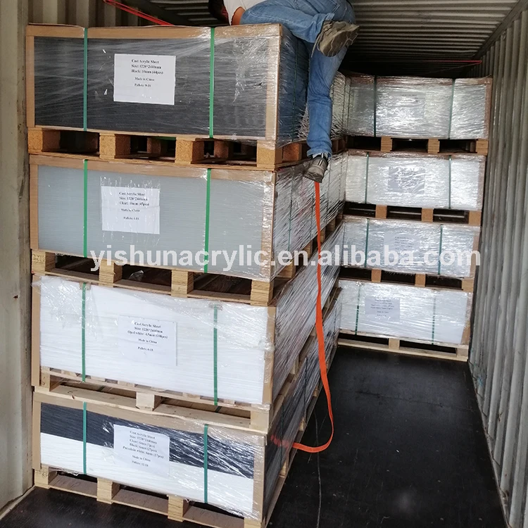 Custom 2000 *30000mm Large Size Clear /transparent Cast Acrylic Sheet ...