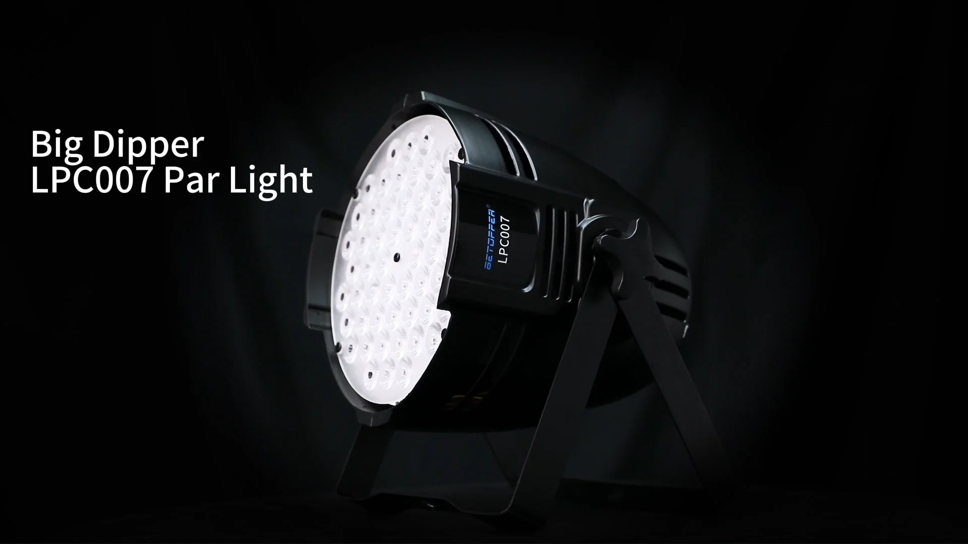 Stage Light Big Dipper Led 54*3 Rgb 3in1 Led Par Light Dmx Control ...